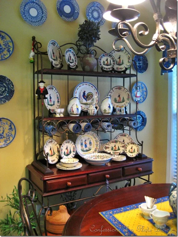 CONFESSIONS OF A PLATE ADDICT: Fabulous Quimper Finds...or...My Little ...